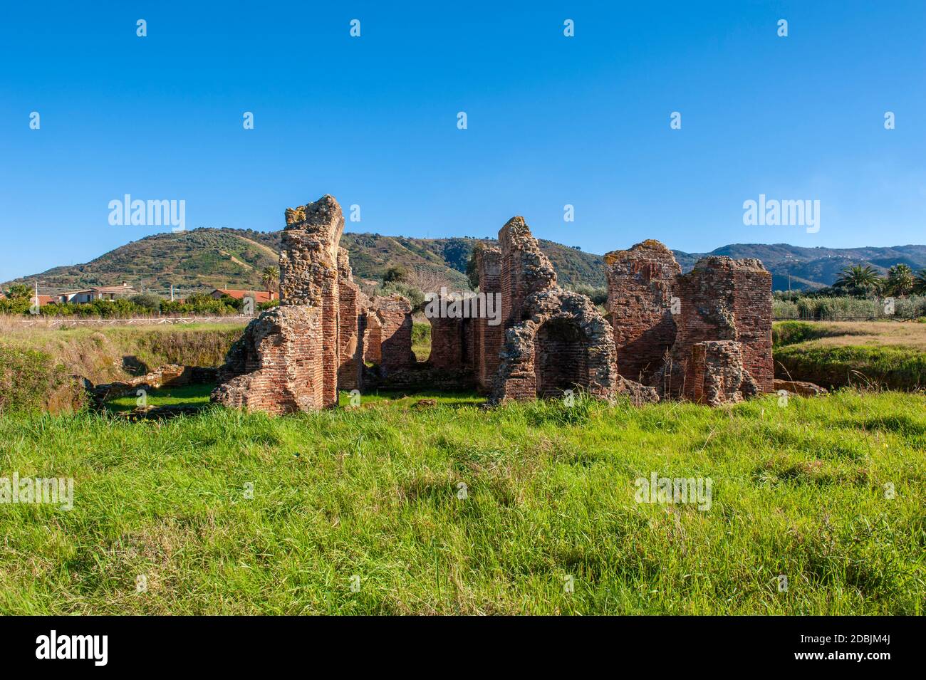 Italy Calabria - Curinga Acconia - Roman baths III-IV century AD ...