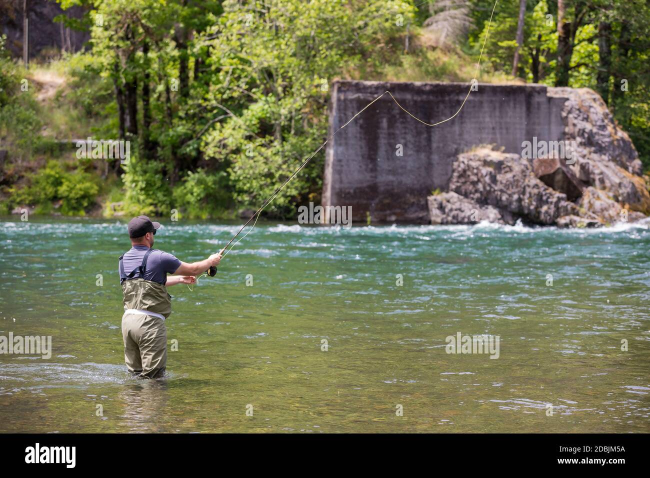 Rising trout hi-res stock photography and images - Alamy