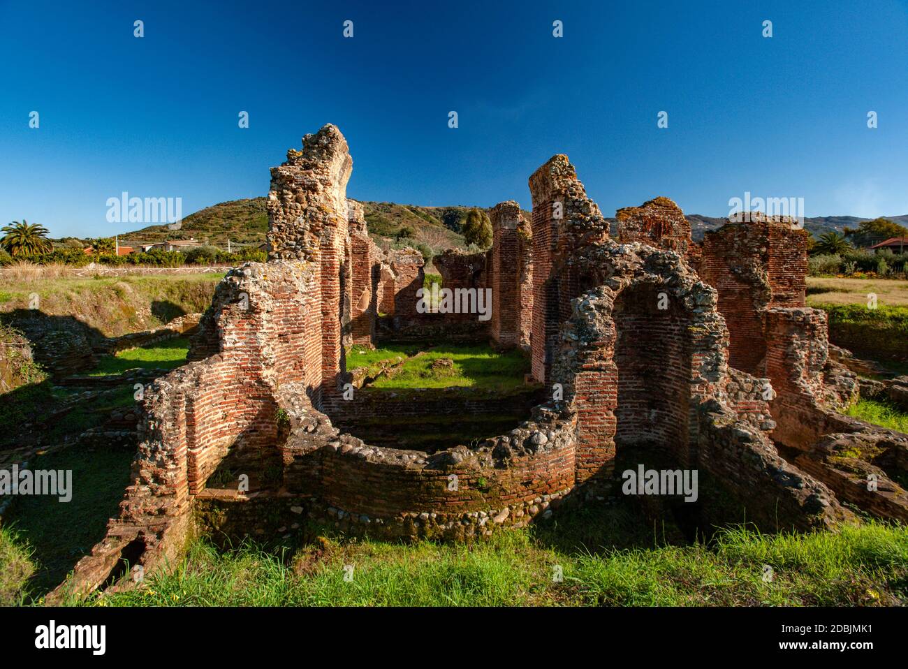 Italy Calabria - Curinga Acconia - Roman baths III-IV century AD ...