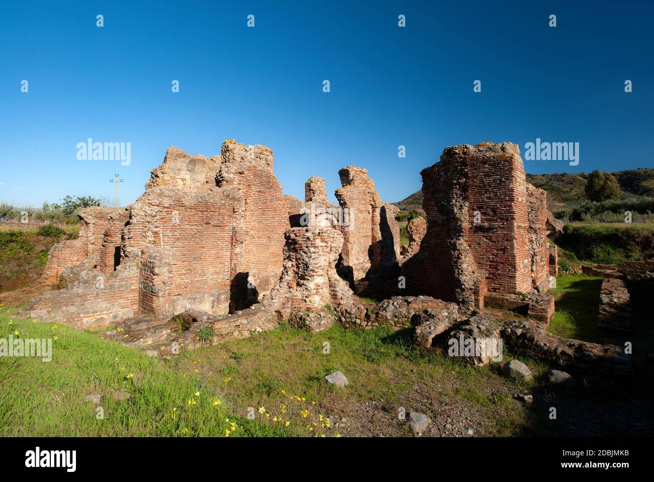 Terme romane hi-res stock photography and images - Alamy