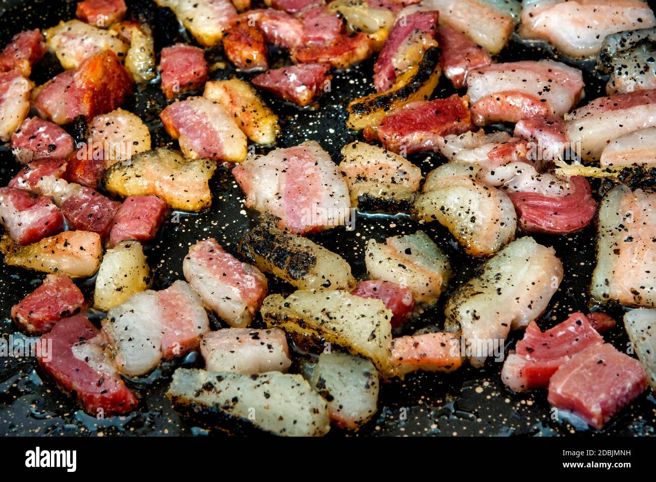 Pancetta hi-res stock photography and images - Alamy