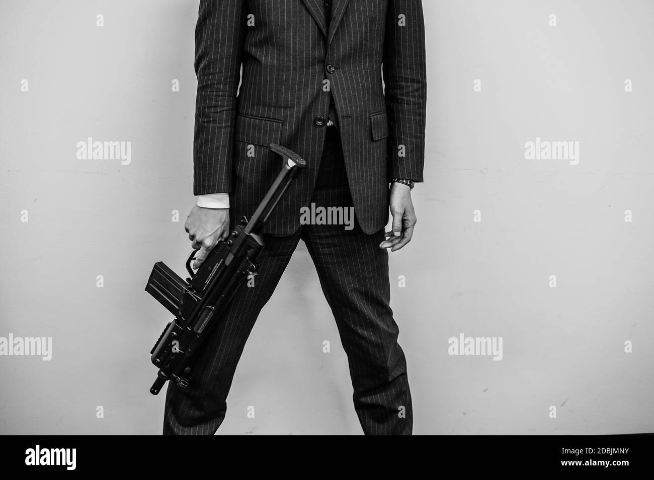 Tokyo japan japan shooting rifle hi-res stock photography and images ...
