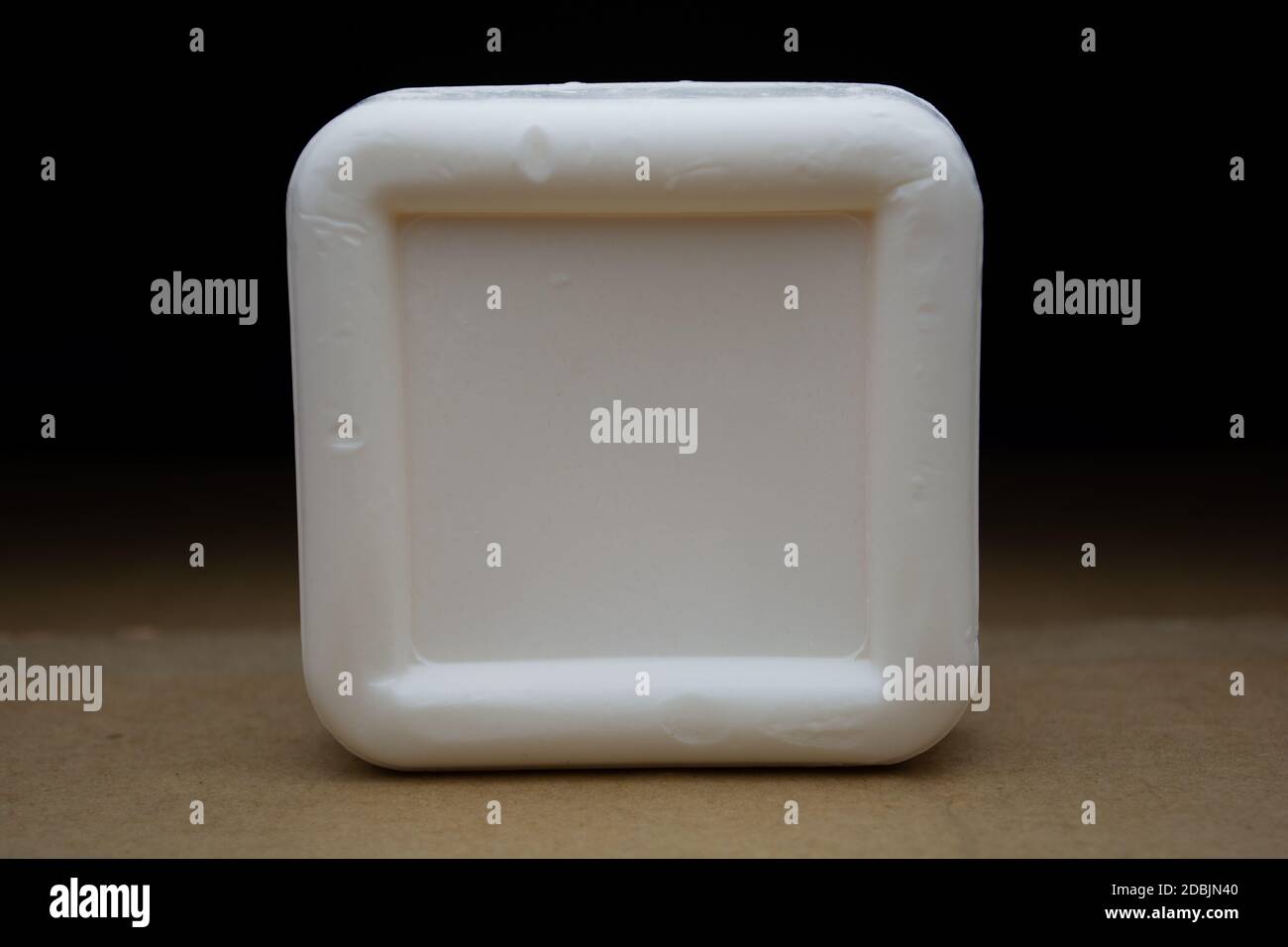 close up of a white soapbox Stock Photo - Alamy