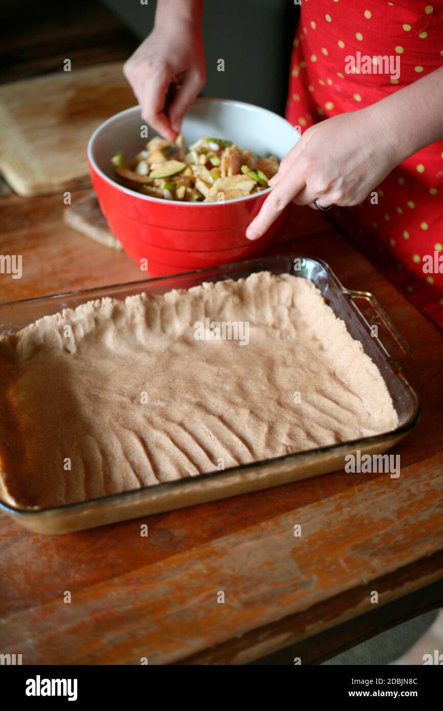 Baking pie hi-res stock photography and images - Alamy