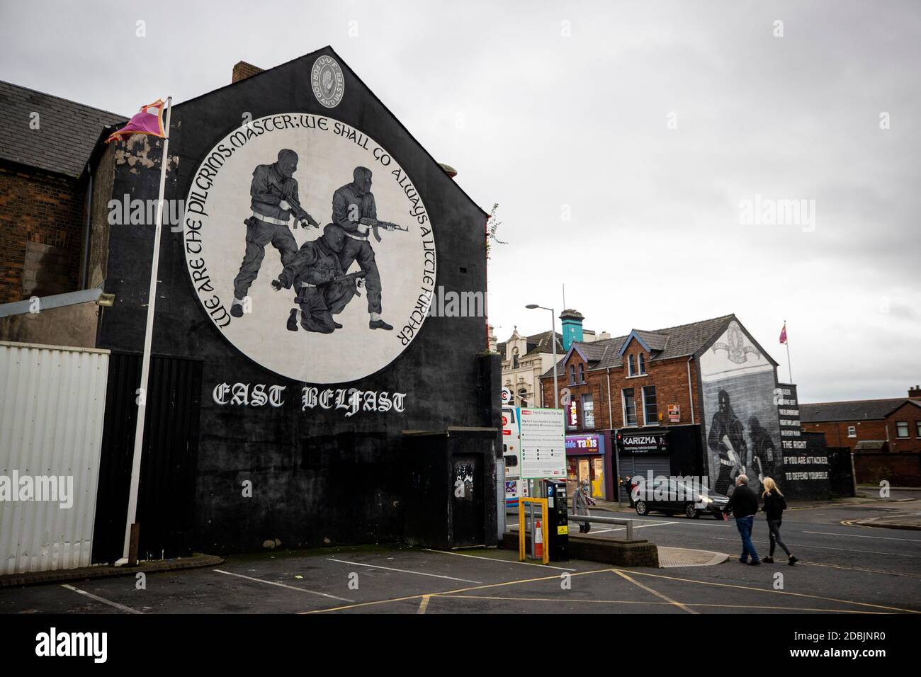 Ulster loyalist paramilitary group hi-res stock photography and images ...