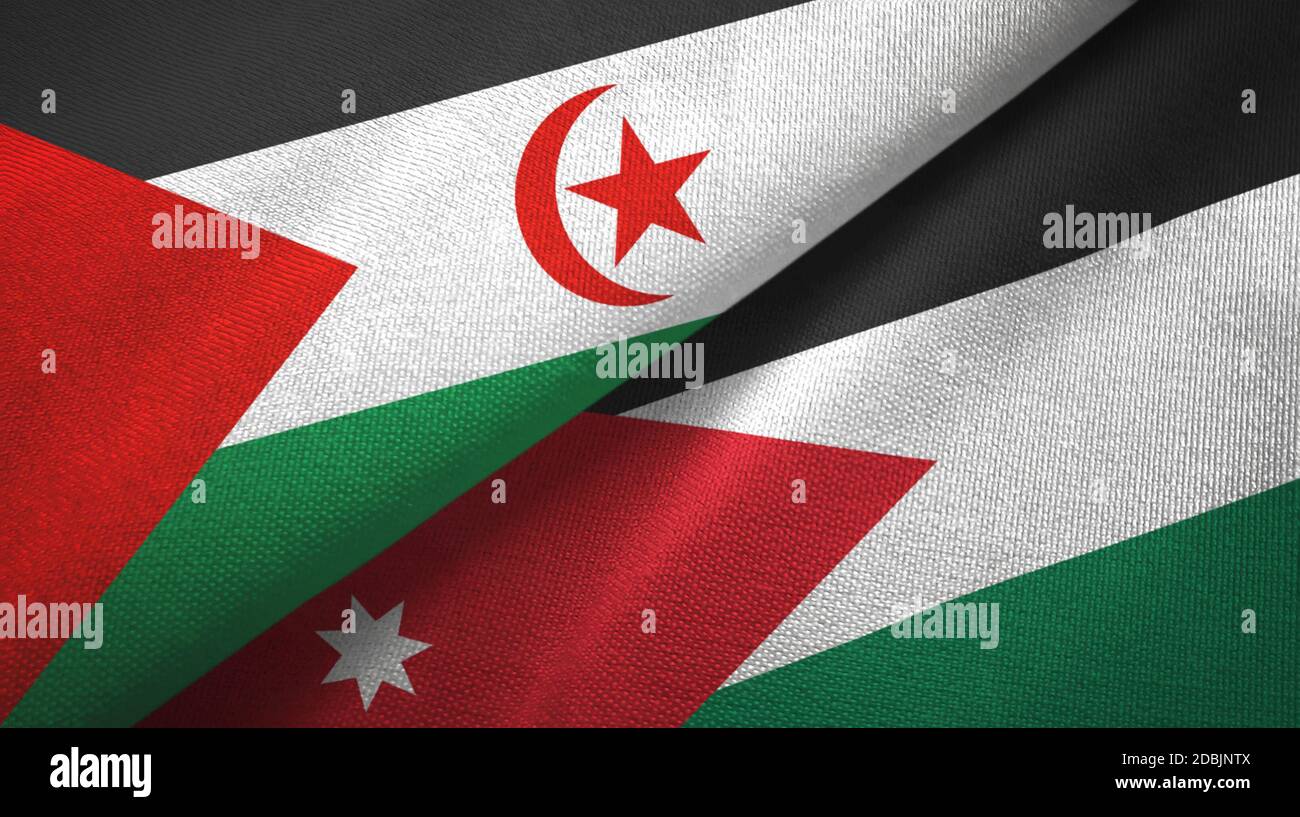 Jordan vs western sahara hi-res stock photography and images - Alamy