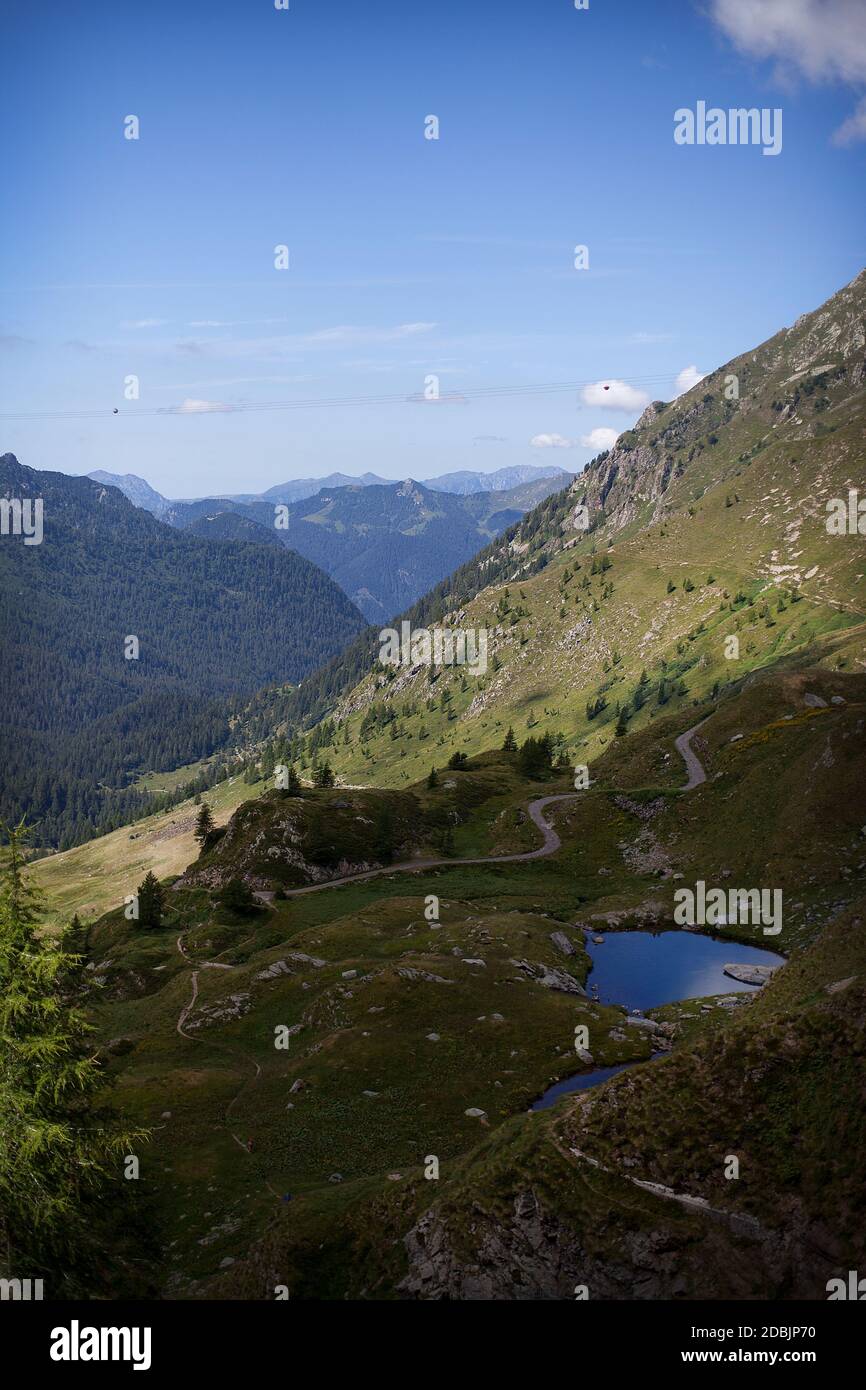 Carona italy hi-res stock photography and images - Alamy
