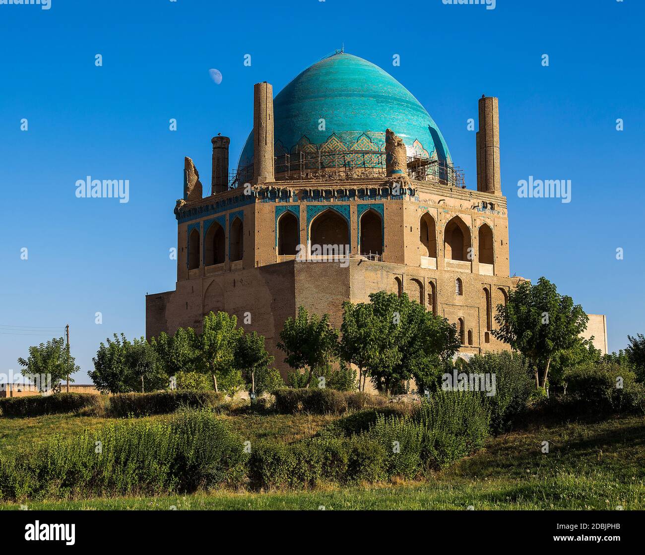Soltanieh dome iran hi-res stock photography and images - Alamy