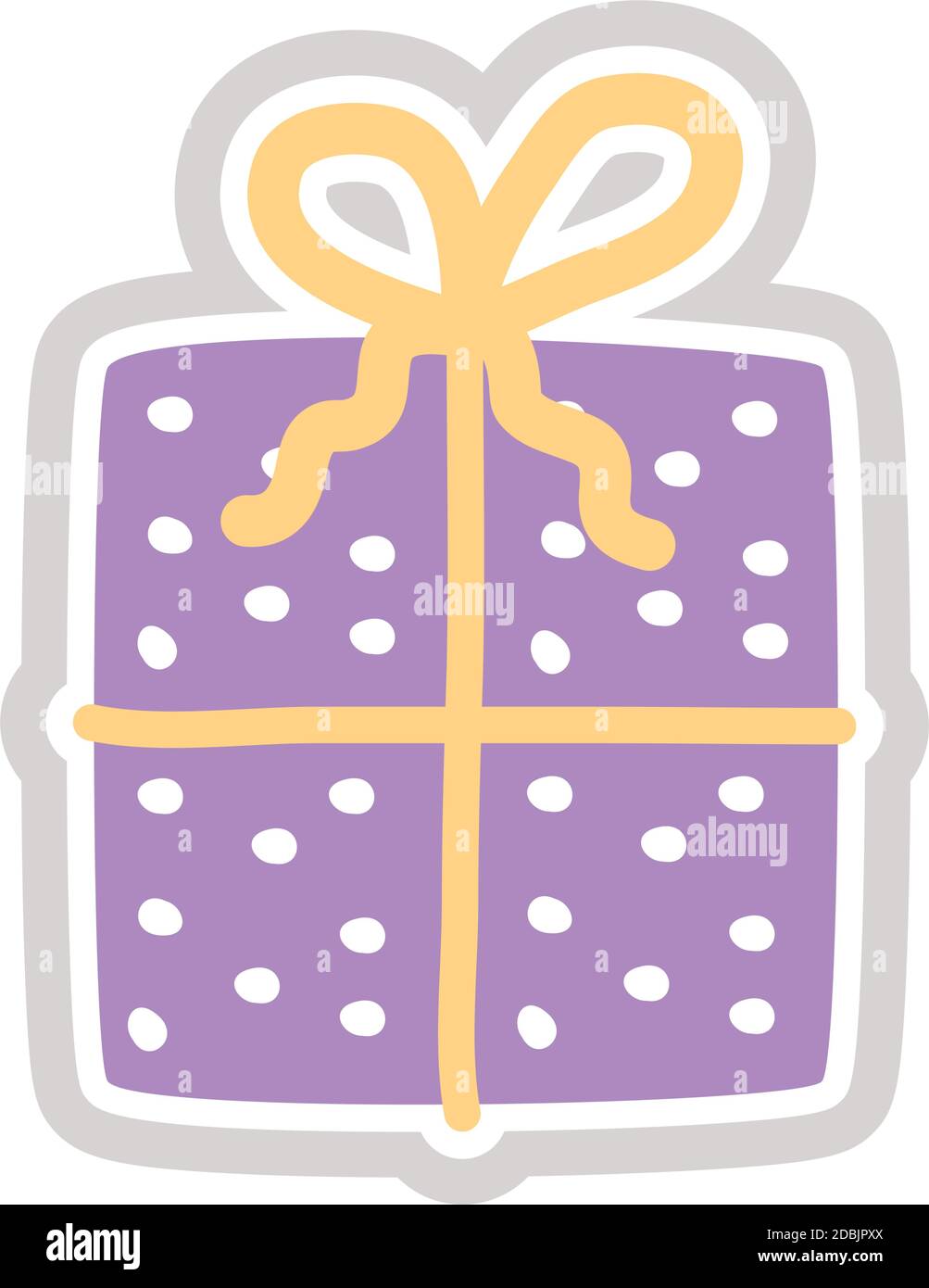 Present badges Stock Vector Images - Alamy