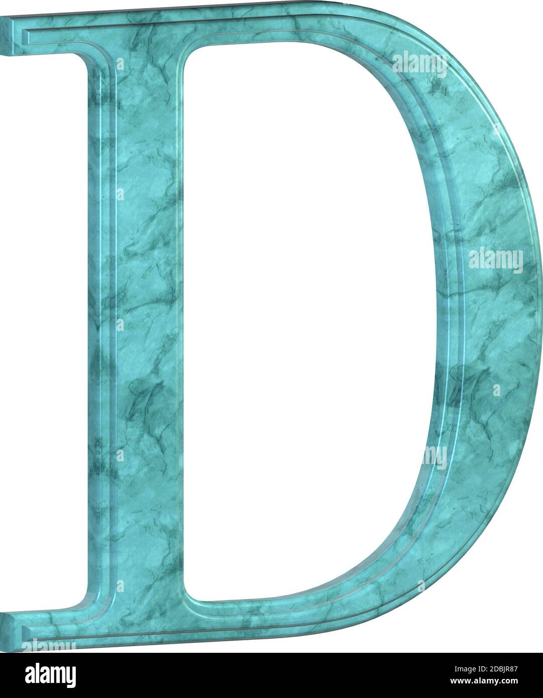 3D font design. Lettering design Stock Photo - Alamy