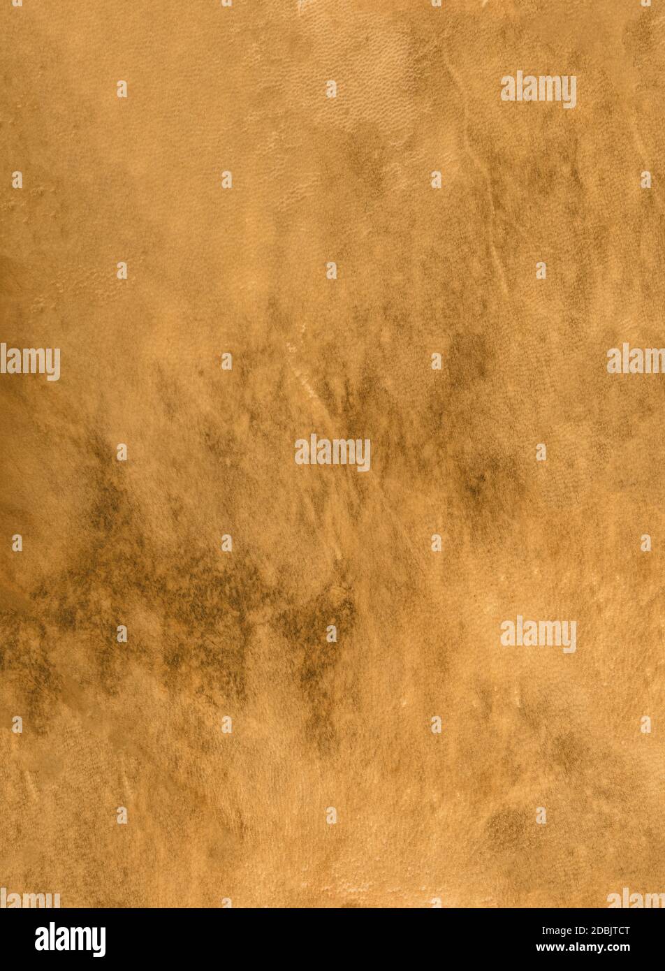 Brown leather drum skin background texture. Closeup view Stock Photo ...