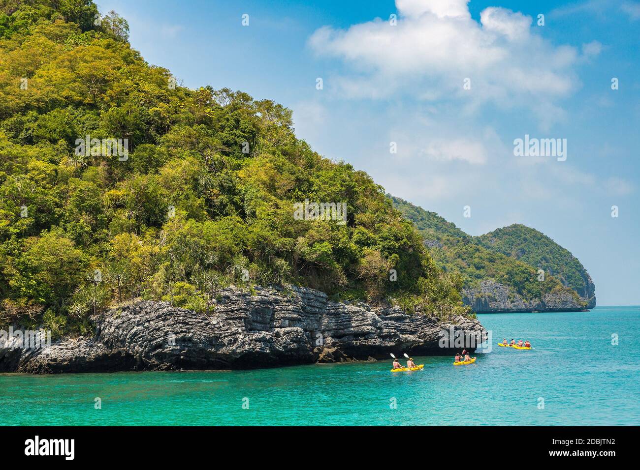 Mu ko ang thong national marine park hi-res stock photography and ...