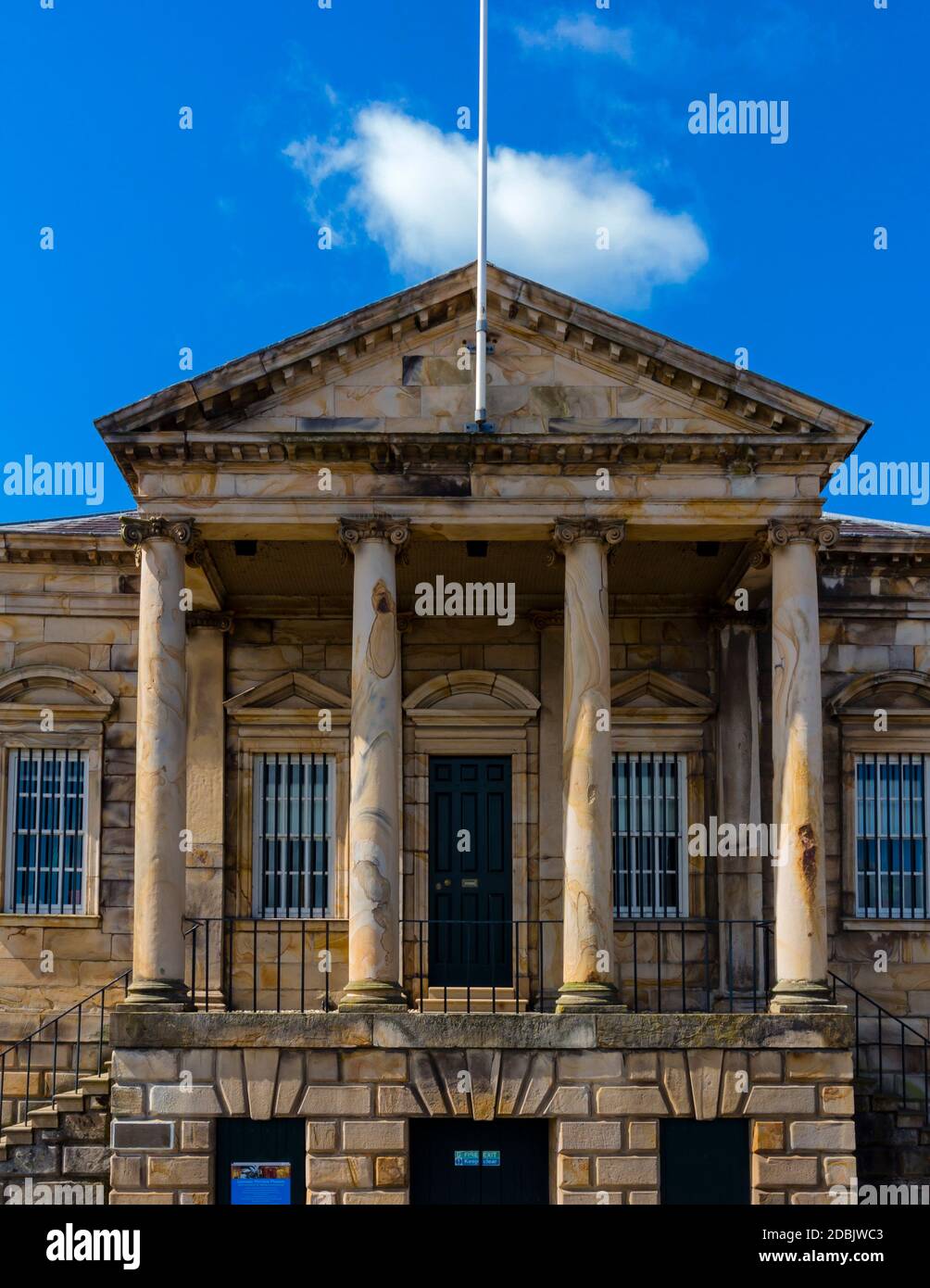 Lancaster Maritime Museum Lancashire England UK on St George's Quay ...