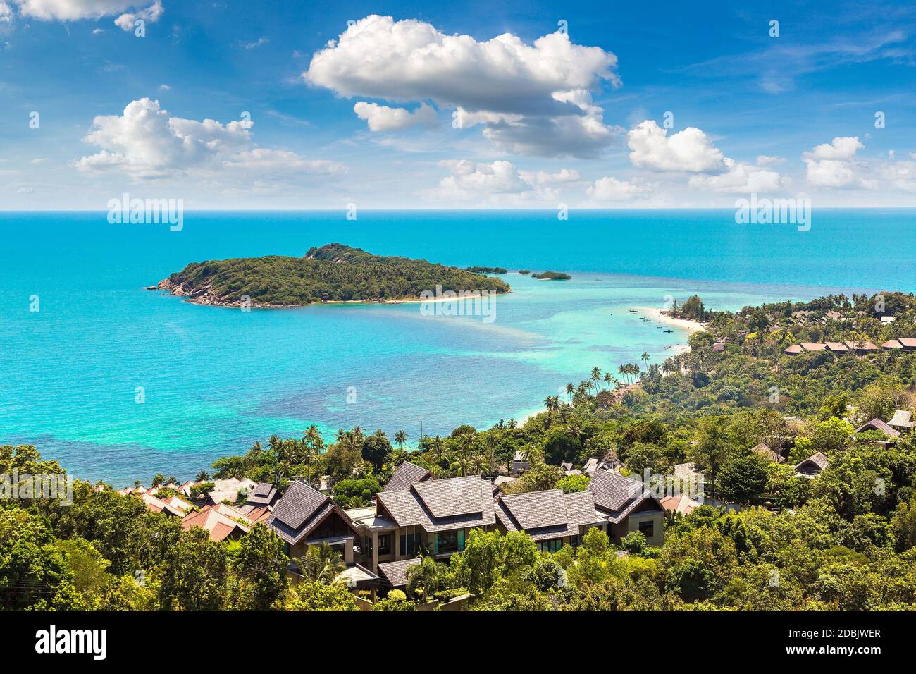 Green lagoon koh samui hi-res stock photography and images - Alamy