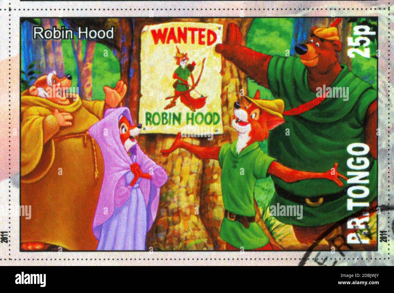 Robin Hood Disney Fox