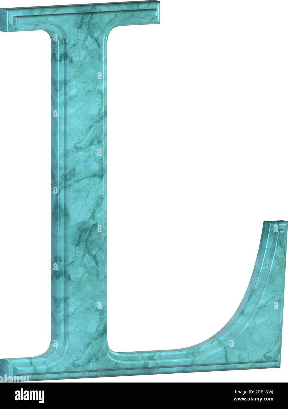 3D font design. Lettering design Stock Photo - Alamy