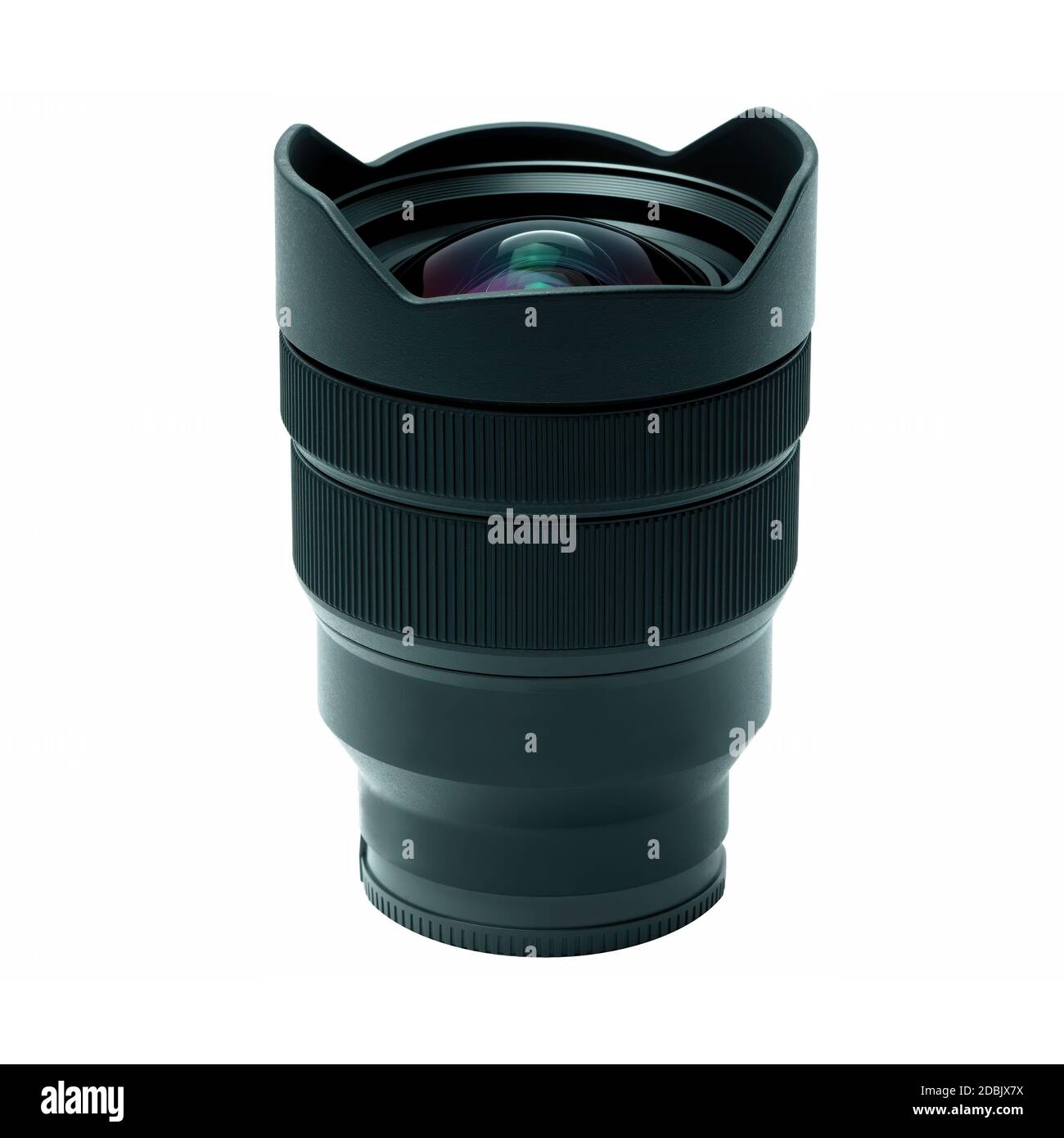 A modern photo zoom lens from the side Stock Photo - Alamy