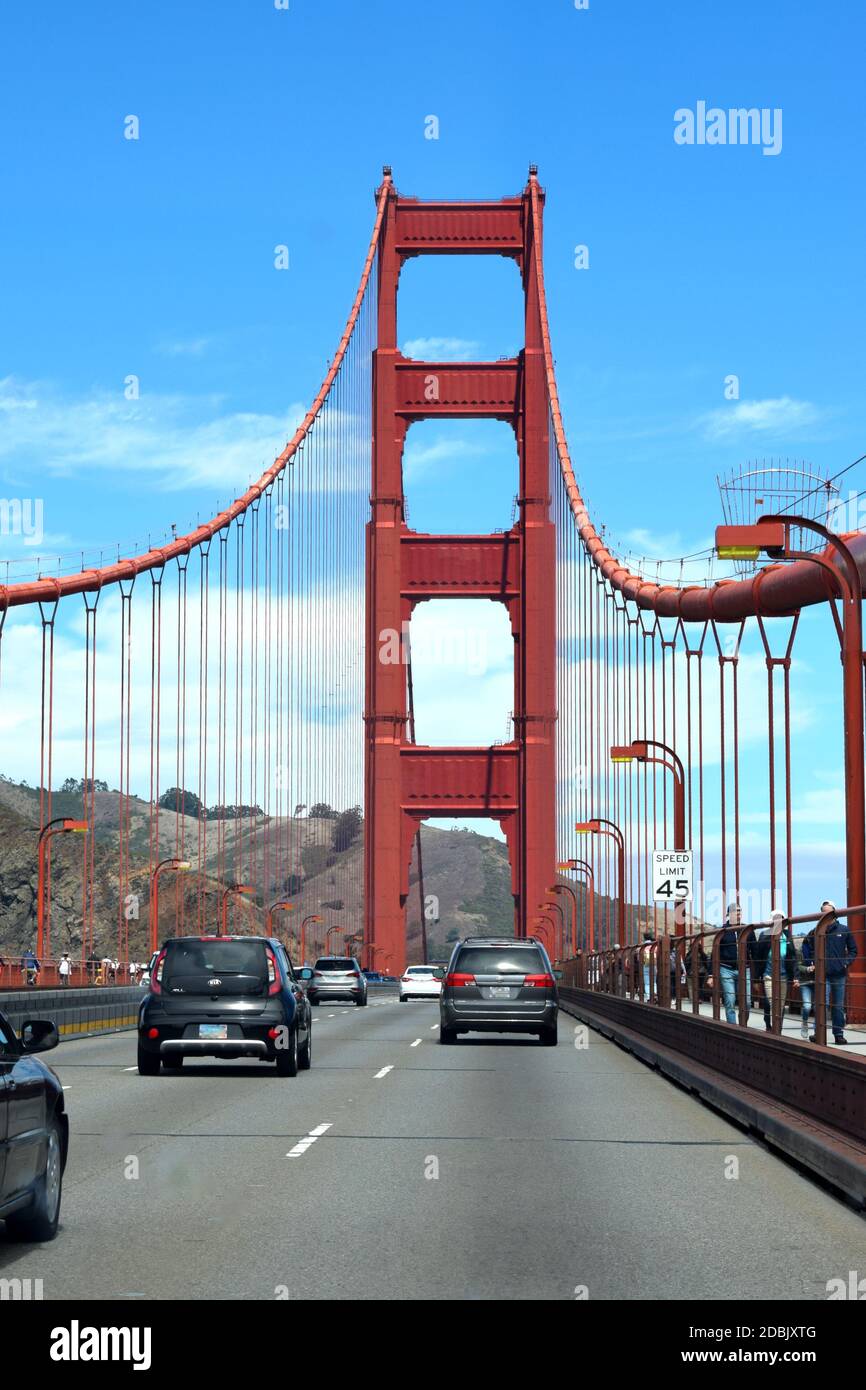 Golden Gate Bridge, San Francisco, CA Stock Photo - Alamy