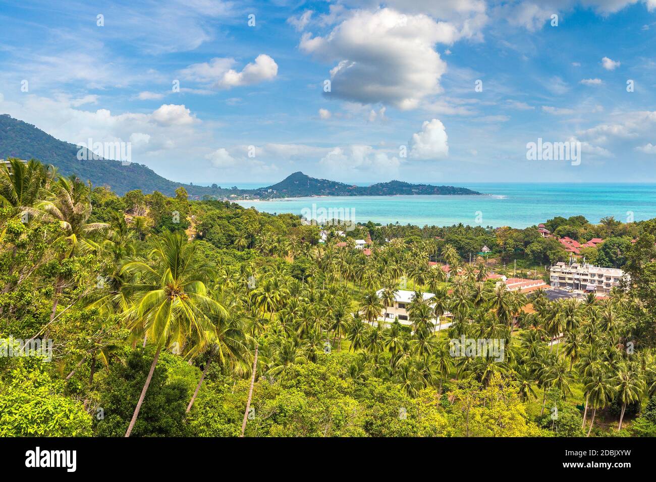 Green lagoon koh samui hi-res stock photography and images - Alamy