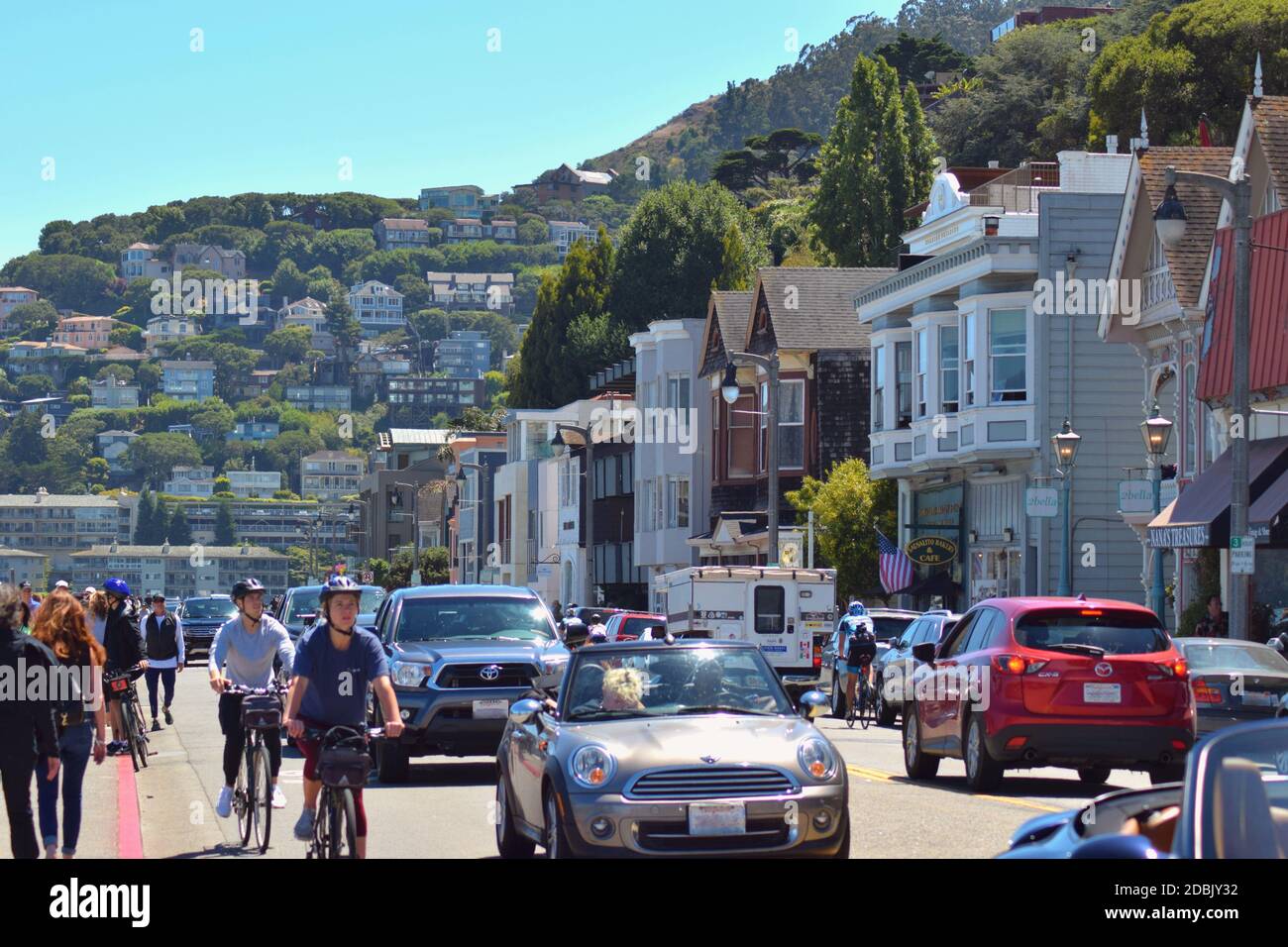 Sausalito houseboat hi-res stock photography and images - Alamy