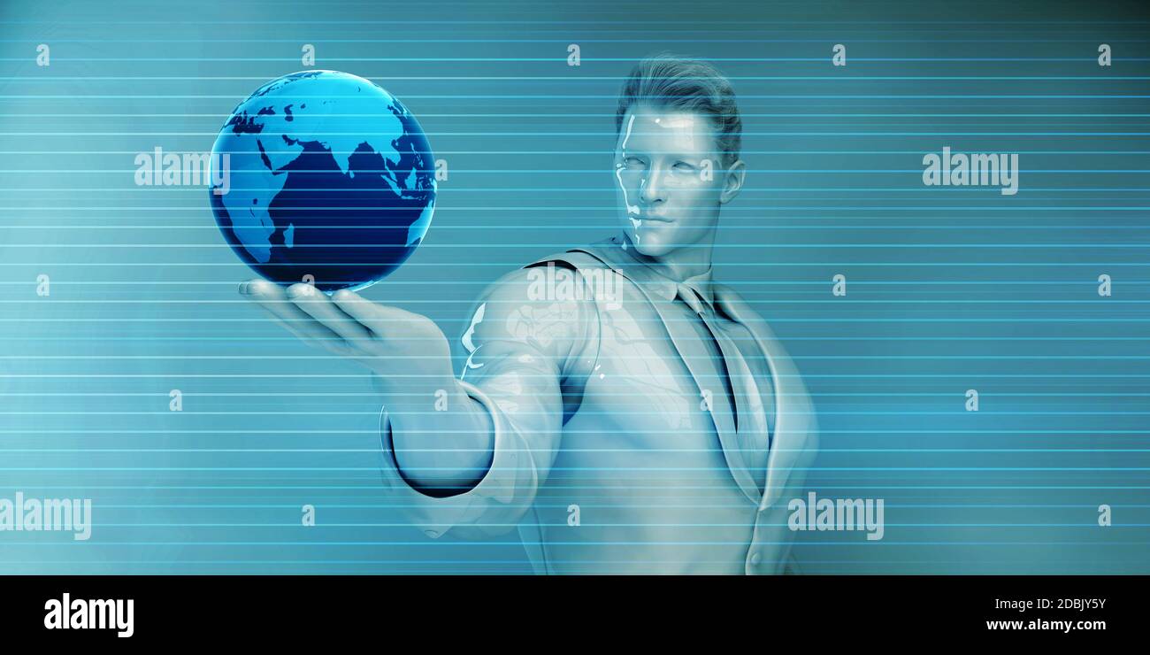 Research and Development in Science and Technology Field Stock Photo ...