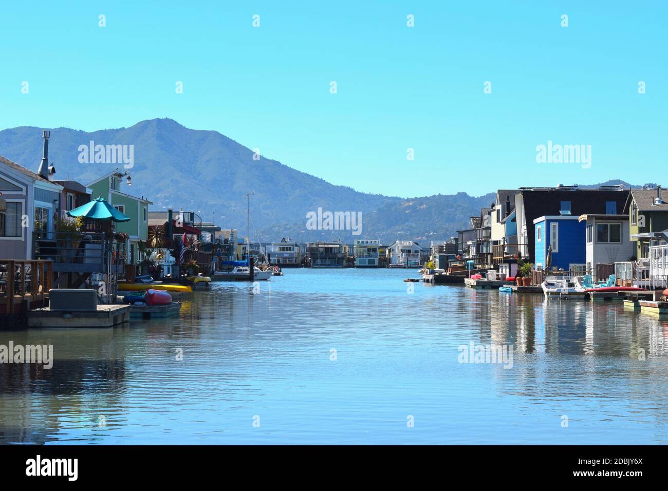 Sausalito houseboat hi-res stock photography and images - Alamy