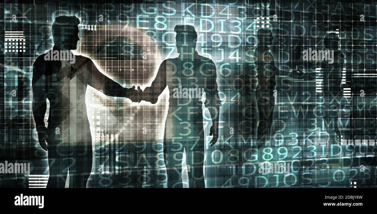 Sales Technology and Generating Leads Online as Concept Stock Photo - Alamy