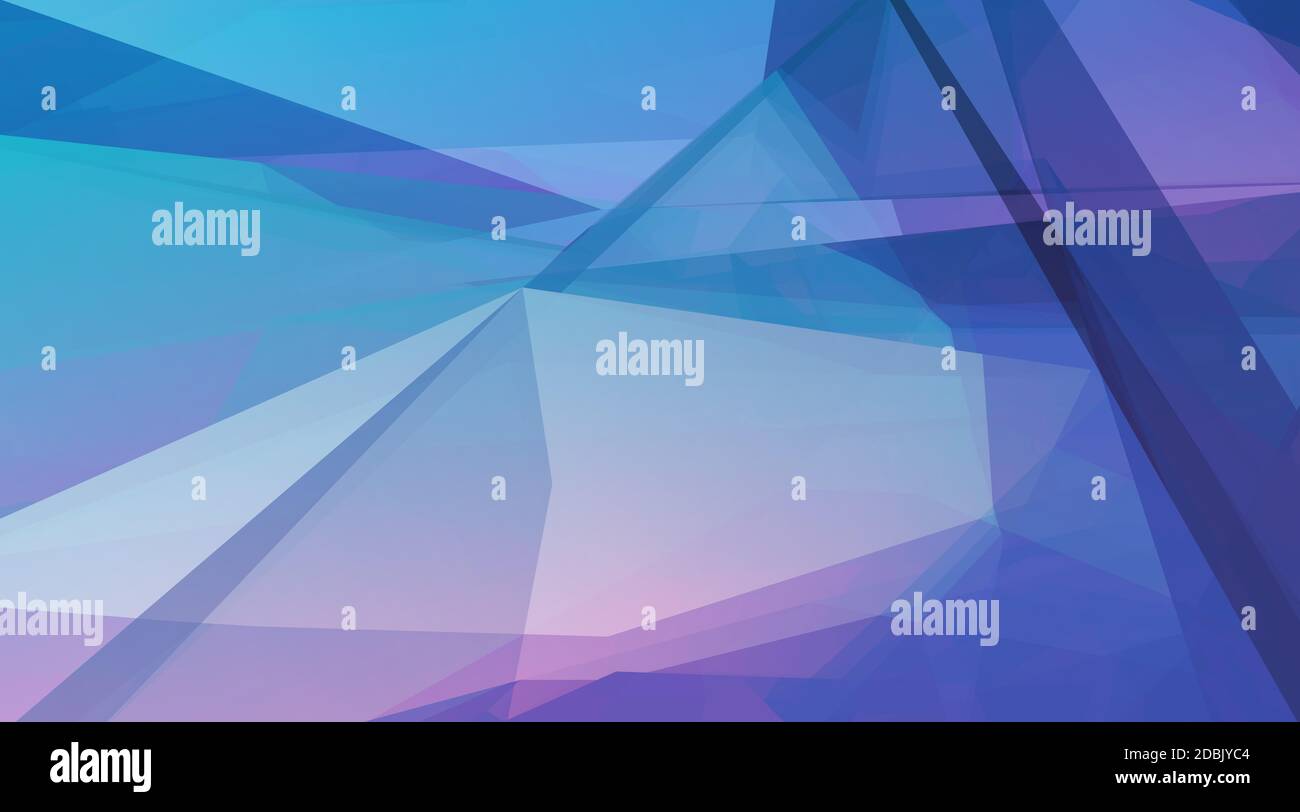 Exciting Concept Abstract Background with Geometric Shapes Stock Photo ...