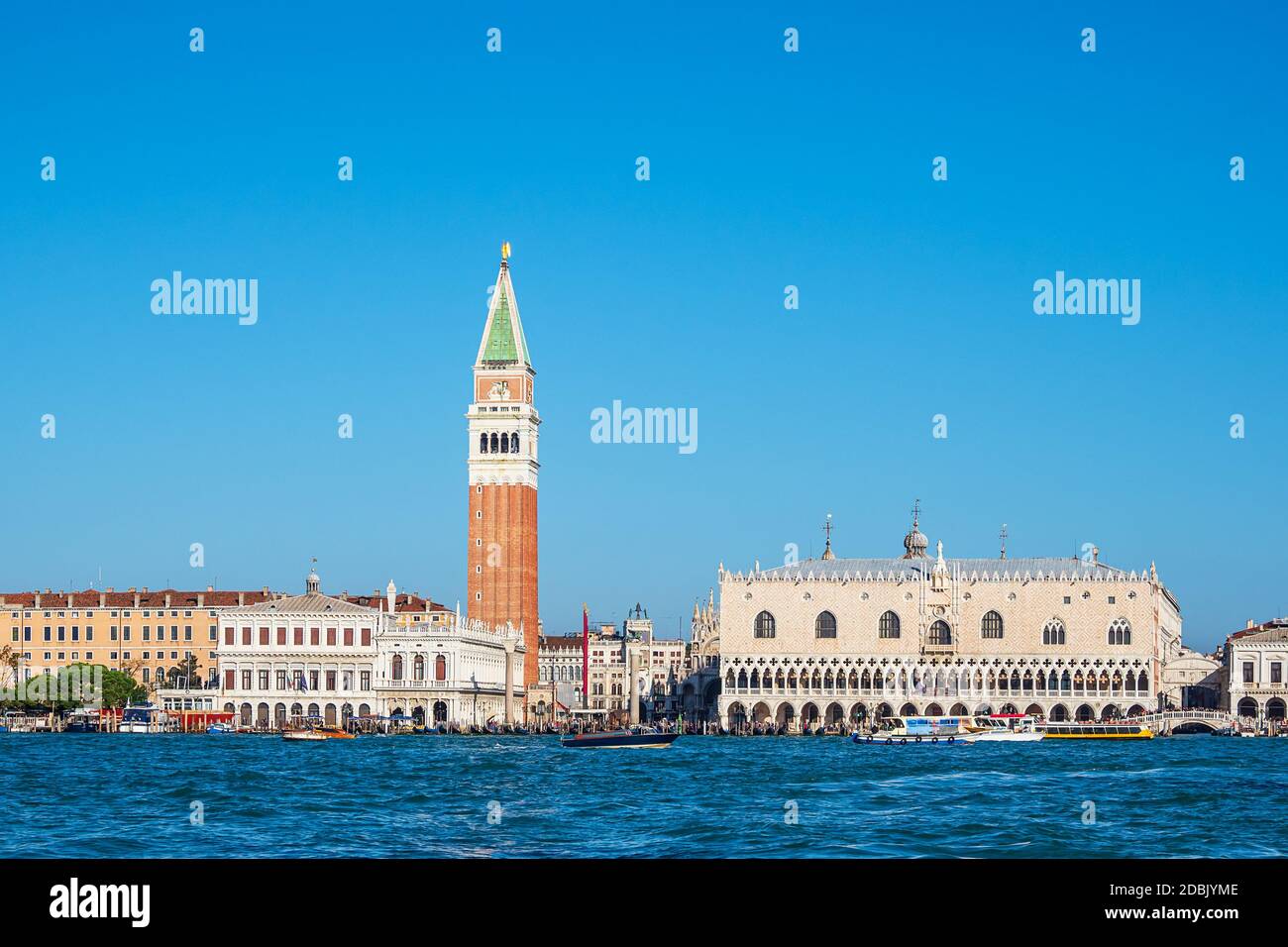 View to historical buildings in Venice, Italy Stock Photo - Alamy