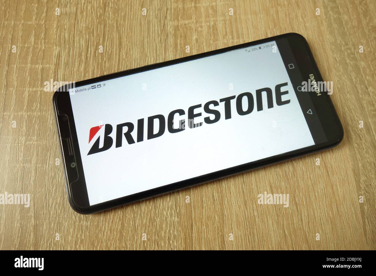 Bridgestone logo hi-res stock photography and images - Alamy