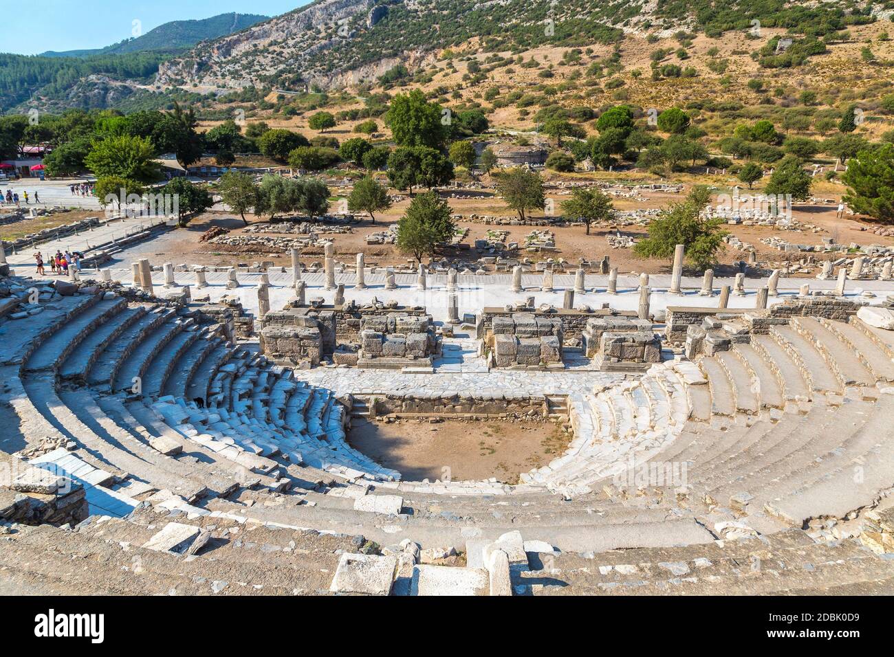 Odeon ancient greek city ephesus hi-res stock photography and images ...