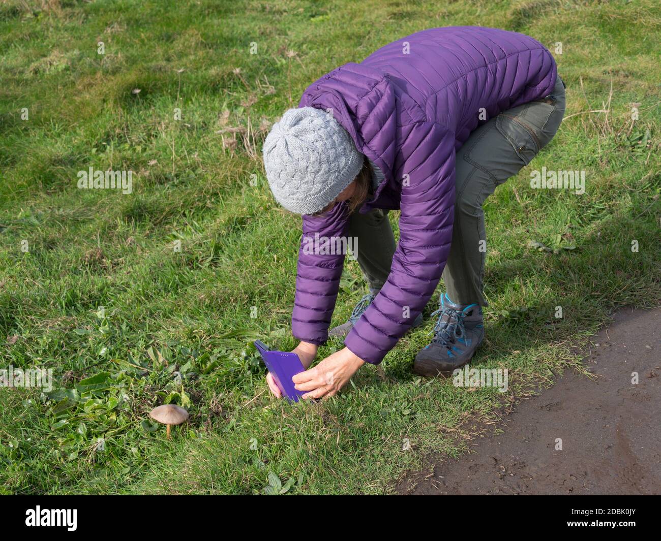 Person bending over hi-res stock photography and images - Alamy