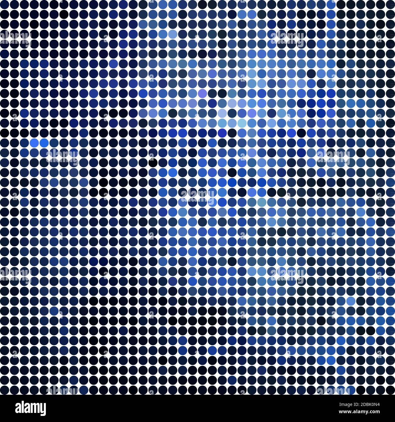 abstract colored round dots background - blue Stock Photo - Alamy