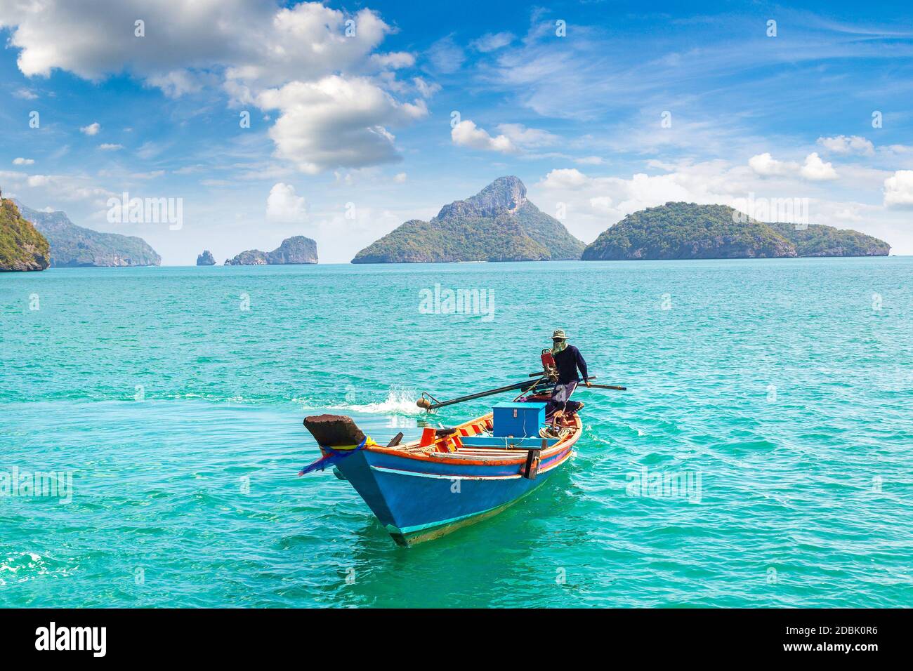 Mu ko ang thong national marine park hi-res stock photography and ...