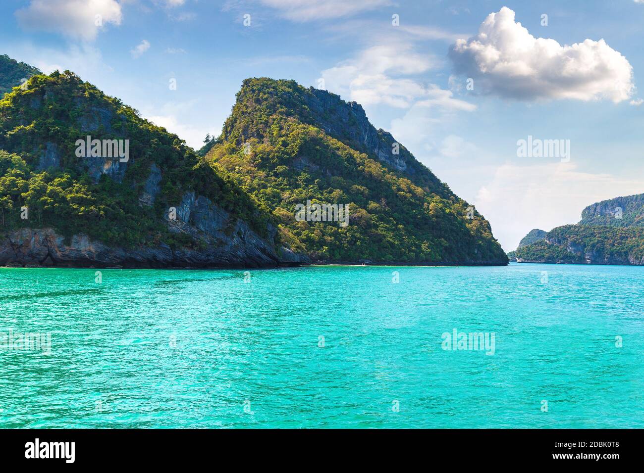 Mu koh ang thong marine park hi-res stock photography and images - Alamy