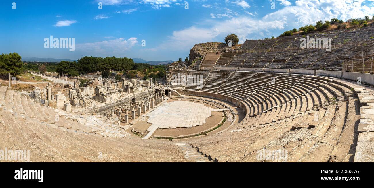 Ephesus turkey aerial hi-res stock photography and images - Alamy
