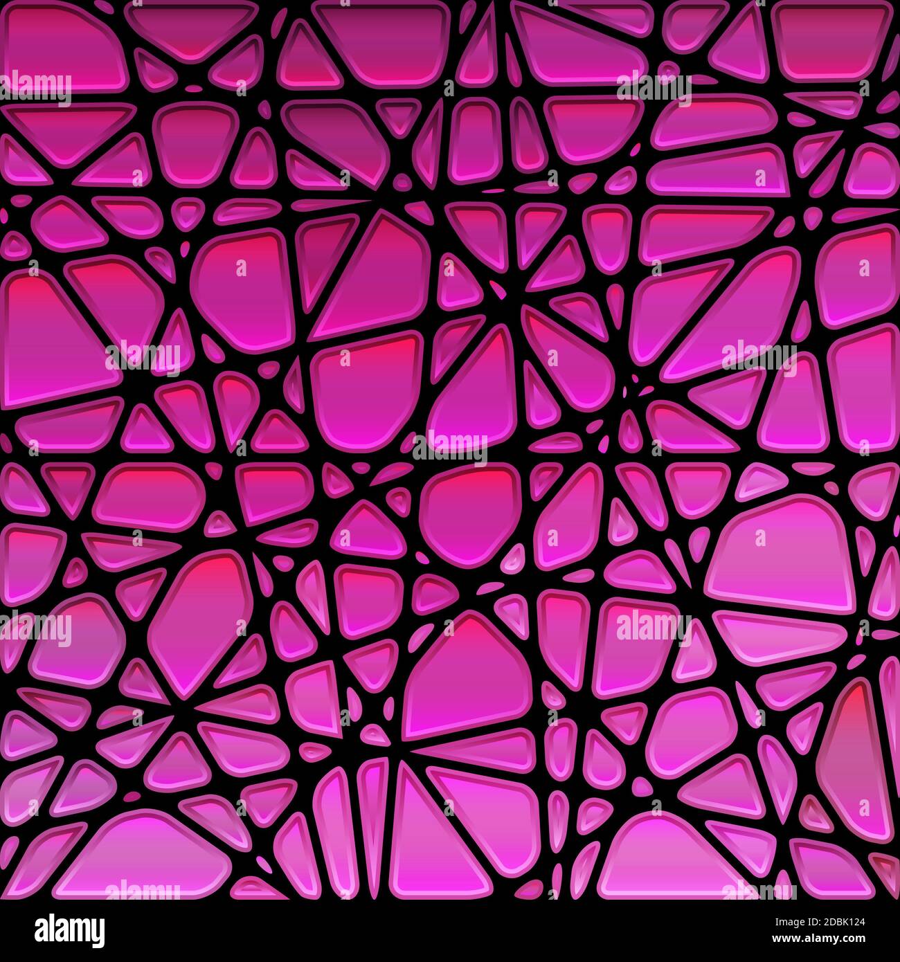 abstract stained-glass mosaic background - purple and violet Stock ...