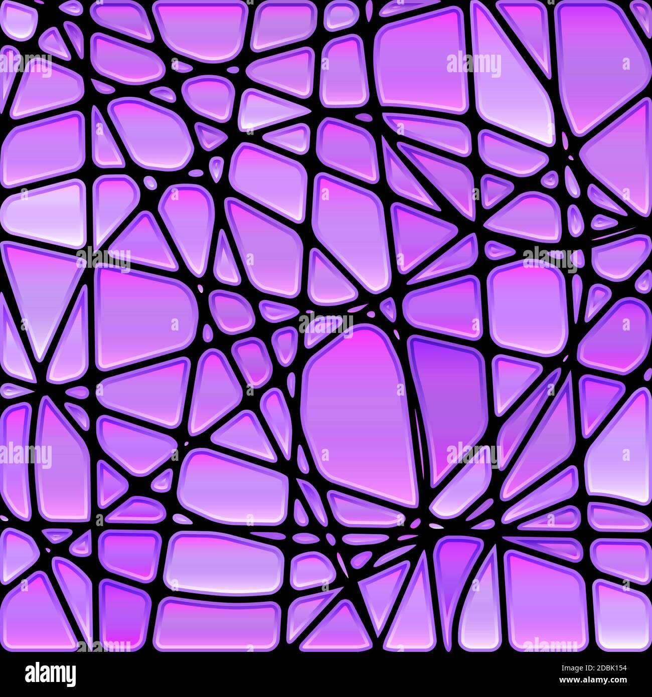 abstract stained-glass mosaic background - light violet Stock Photo - Alamy