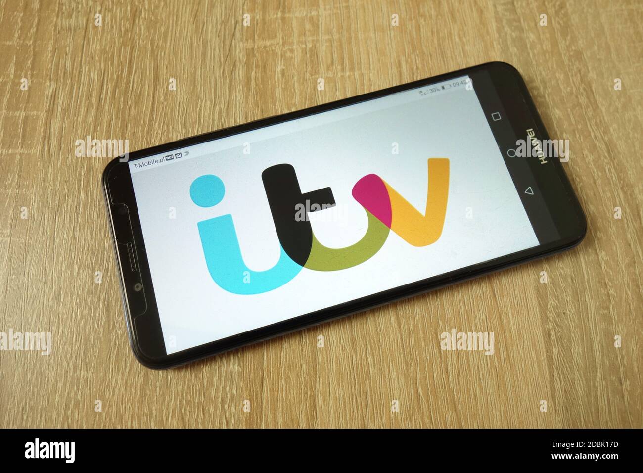 Itv logo hi-res stock photography and images - Alamy