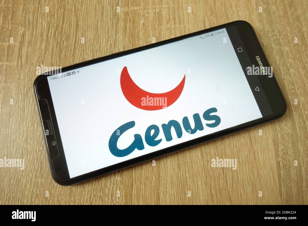 Genus plc logo hi-res stock photography and images - Alamy