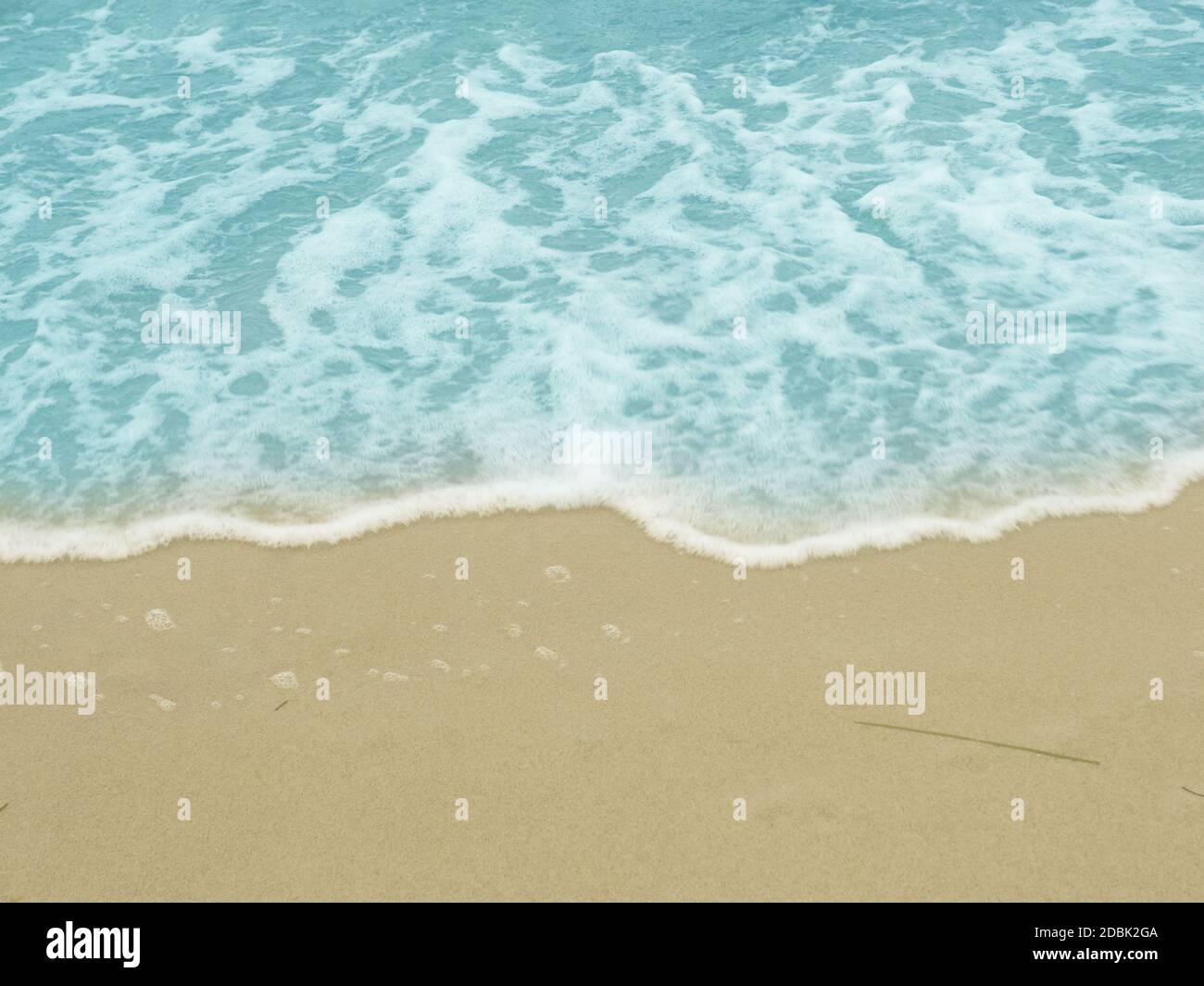 Beach sand with small ripples, vacation or travel concept Stock Photo ...