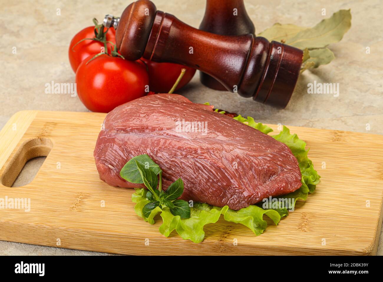 Raw beef meat piece for cooking Stock Photo - Alamy