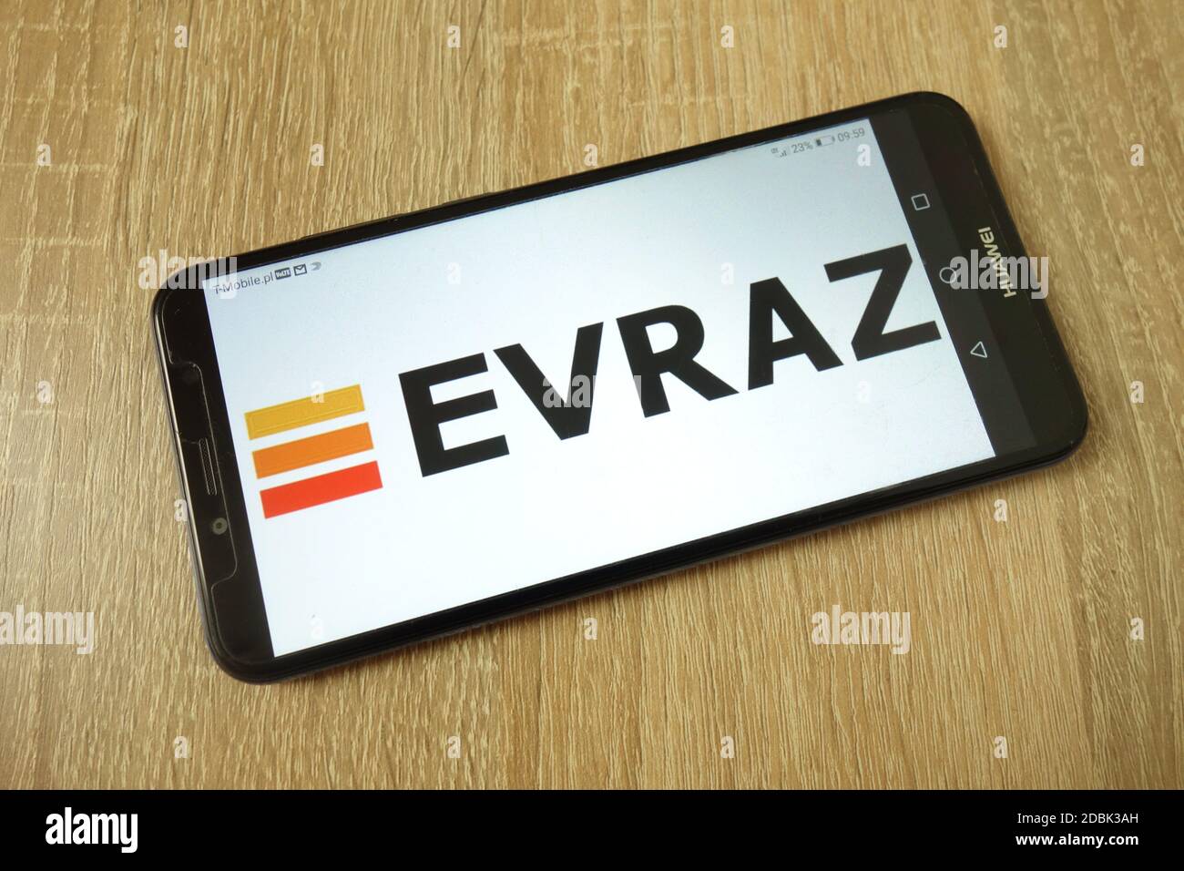Evraz logo hi-res stock photography and images - Alamy