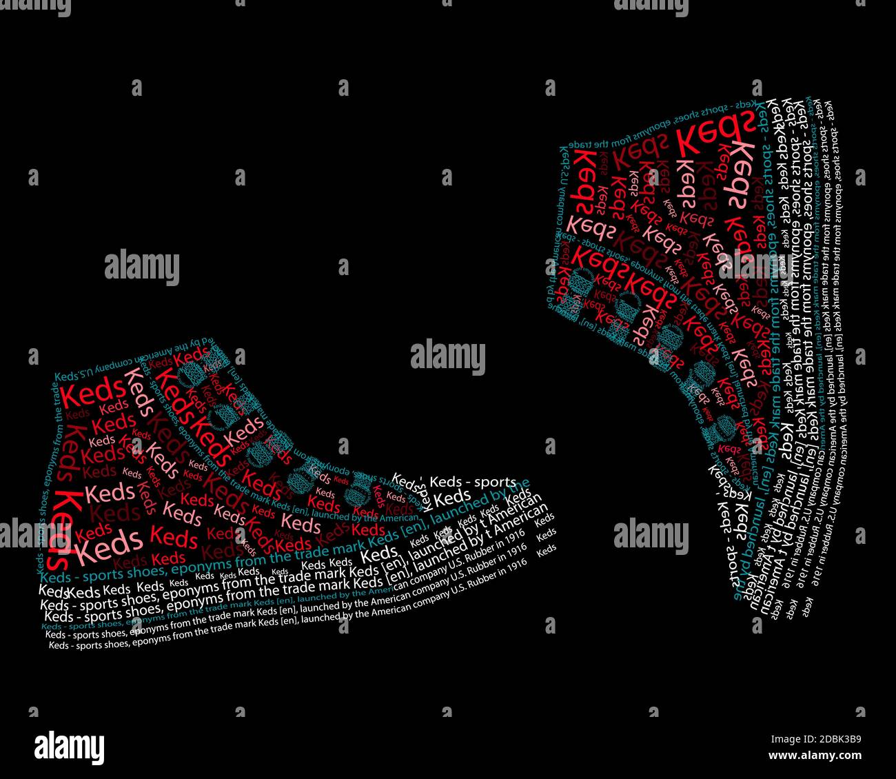 Sneakers, Typography, drawing letters, font drawing, red sneakers ...