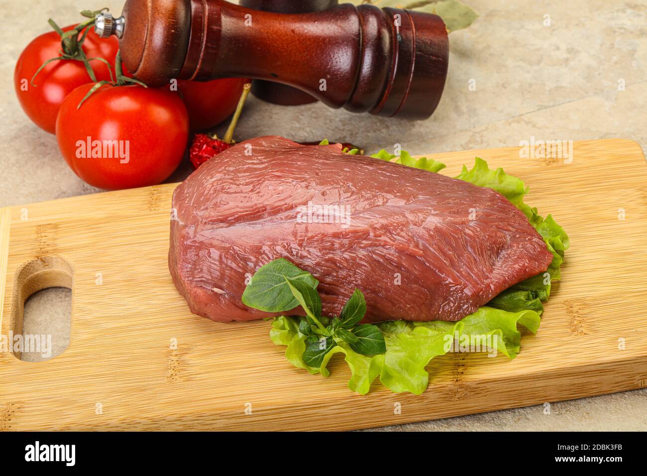 Raw beef meat piece for cooking Stock Photo - Alamy