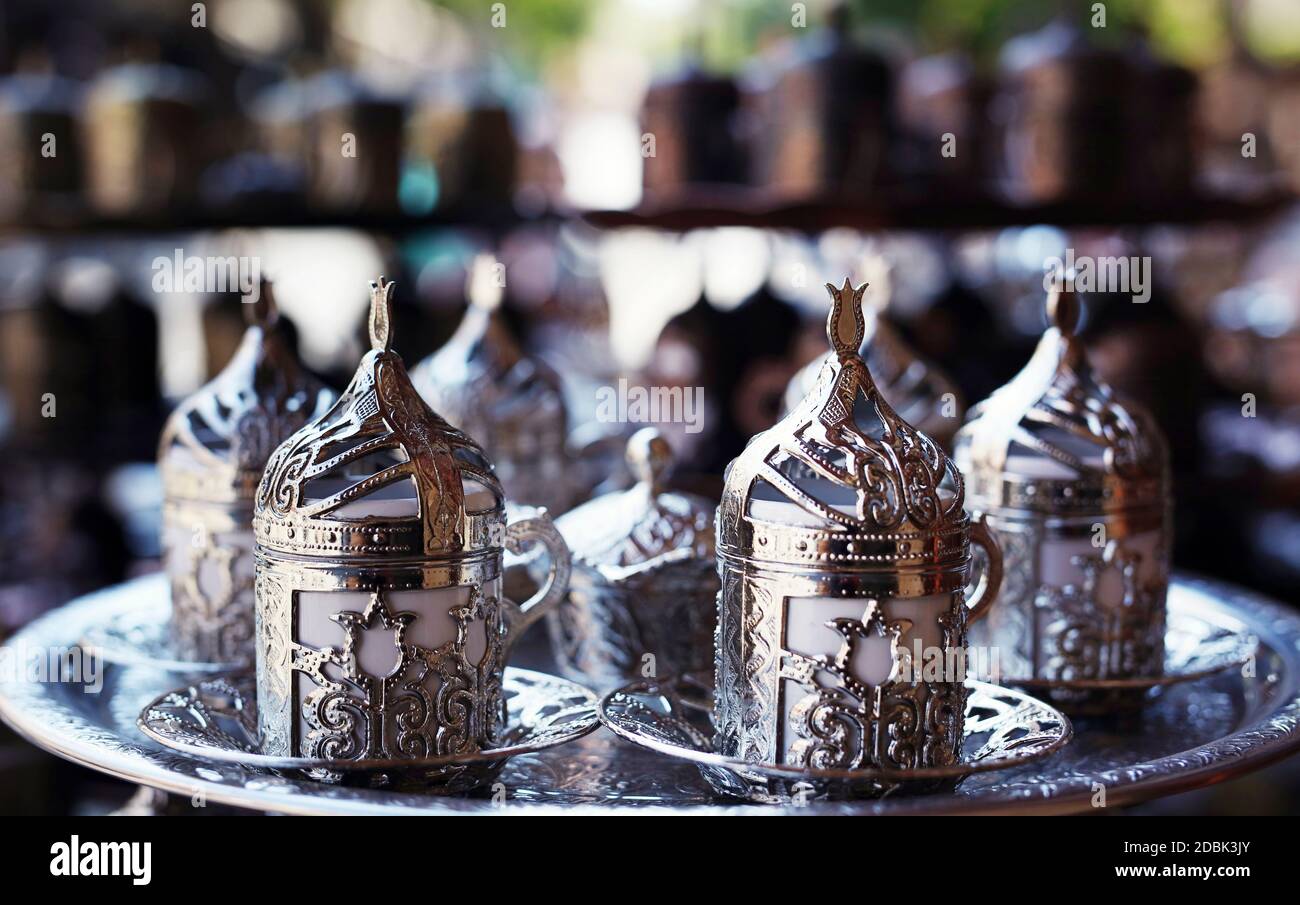 Silver cup turkey hi-res stock photography and images - Alamy