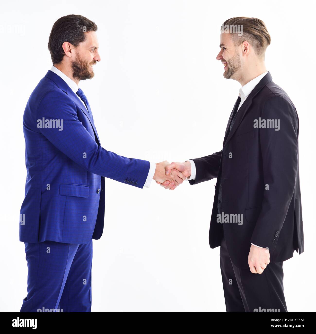 Thank you for cooperation. Collaboration of business people. Men ...