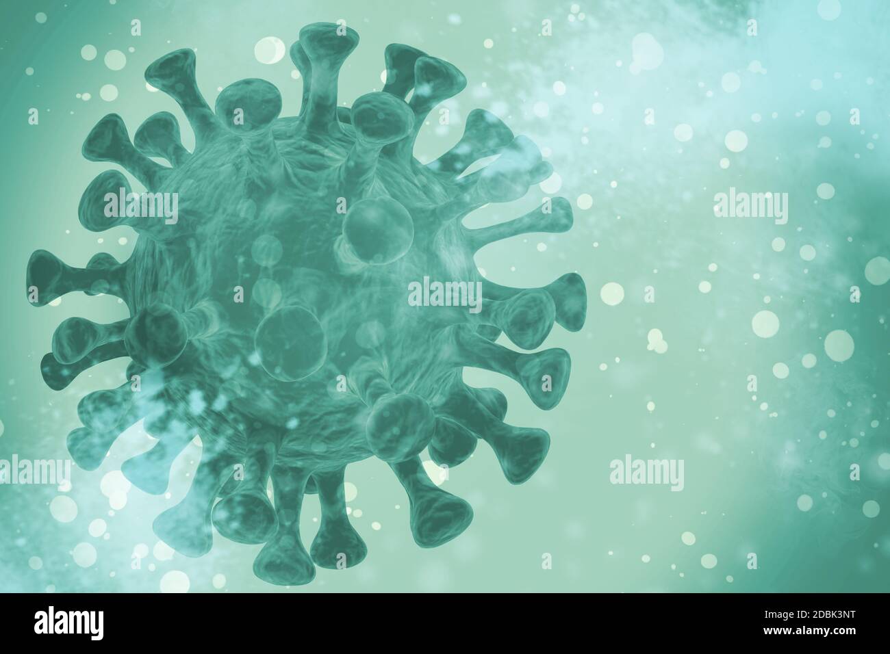 pathogen virus bacteria cell as microbe background 3d created with copy ...