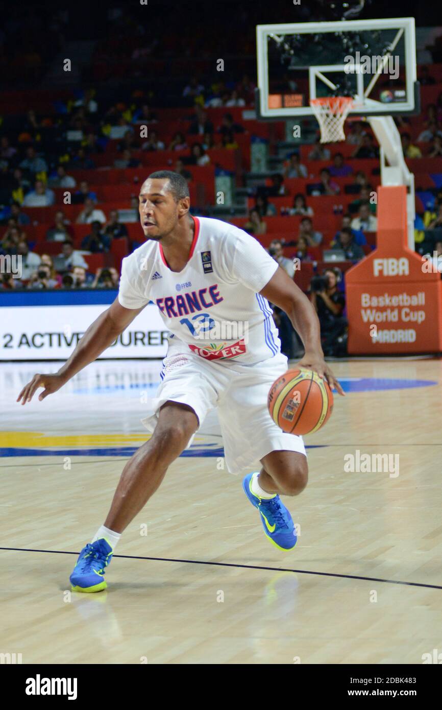 Boris Diaw. France Basketball National Team. FIBA World Cup Spain 2014 ...