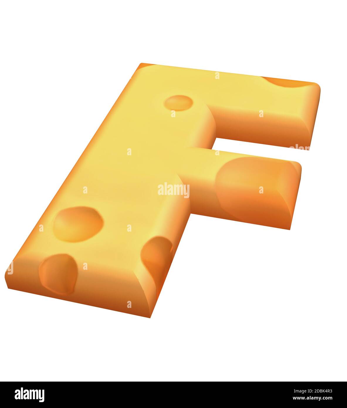 3D font design. Lettering design Stock Photo - Alamy